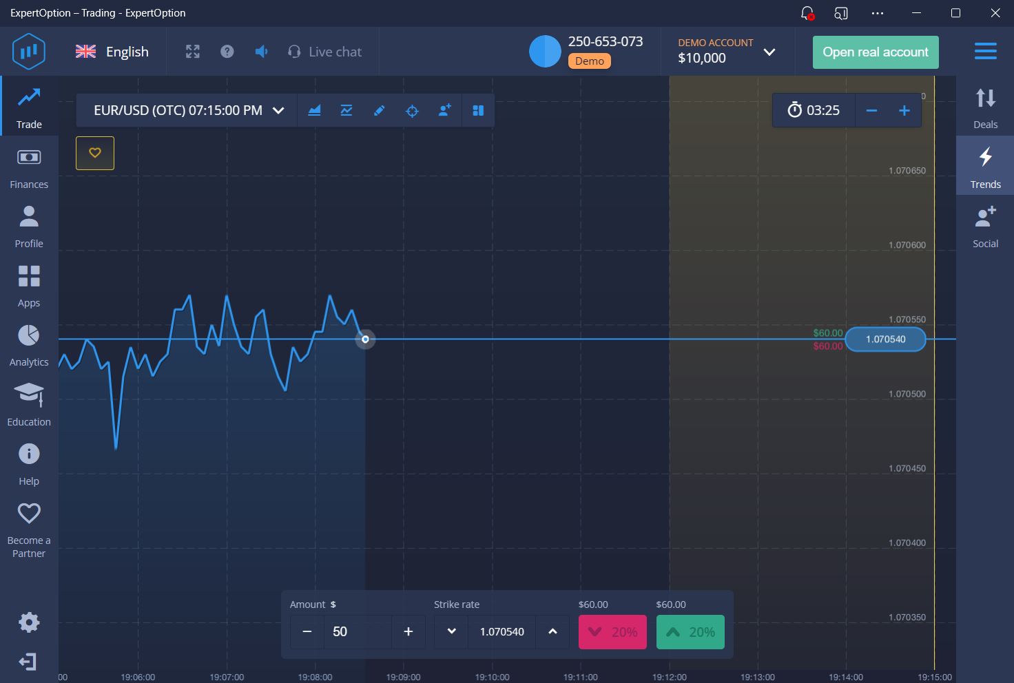 Expert Option Review 2023 - Binary Option Brokers
